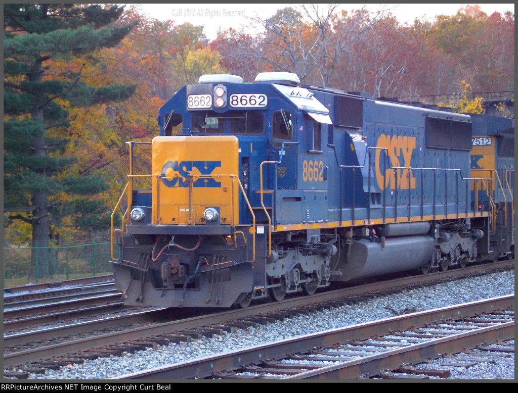 CSX 8662